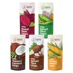 Buy Flyberry Gourmet Assorted Chips pack of 5 Online at Best Prices in ...