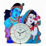 Buy SA SHIVA ARTS Rdha Krishna Handpainted UV Printed Stylish Beautiful ...