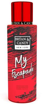 Buy BRYAN & CANDY NEW YORK No Gas Perfume My Escapade Fragrance Body ...