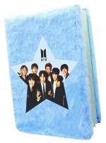 Buy Radhya Accessories BT21 Plush Notebook Cute BTS Furr Diary for Kids ...