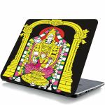 Buy QTH DEVOTIONAL DESIGN LAPTOP STICKER SUITABLE UPTO 15.6INCH LAPTOP ...