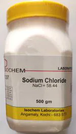 Buy ISOCHEM LABORATORIES Sodium Chloride (500 GM) Online at Best Prices ...