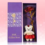 Buy Artificial Flower, Soft Toy Gift Set Online at Best Prices in India ...