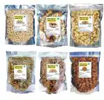 Buy Debankan's Natural DF Festive Gift Pack of 6 Cashew,Anjeer,Salted Pista,Kishmish,Walnut ...
