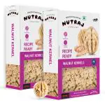 Buy Nutraj Recipe Ready Walnut Kernels 500g (250g X 2) | Akhort Giri 500g | Walnut without Shell ...