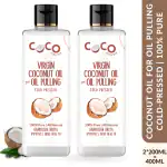 Buy Coco Crush Coconut Oil for Oil Pulling, Cold-pressed & Extra Virgin ...