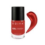 Buy ODIVA NAIL POLISH 11 ML (01 CHERRY PIE (RED)) Online at Best Prices ...