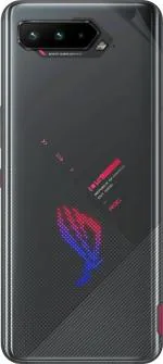 Buy SRG INFOTECH Asus_ ROG_ Phone_ 5 Mobile Skin (Transparent Frosted ...