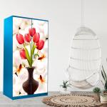 Buy WallWear - Almirah Sticker (Royal Pearl Almira) | Self Adhesive ...