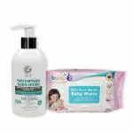 Buy BabyNu Moisturizing Baby Lotion and (250ml) and BabyNu 98% Pure ...