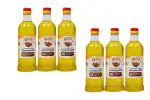 Buy UPAJ Natural Virgin Groundnut/Peanut Oil - 1 Litre Each Bottle ...