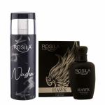 Buy ROSILA Freshen Up Naturally with Our Deodorant and Perfume Bundle Toxin Free, Nasha Body ...