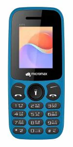 Buy Micromax S115, Dual SIM, Teal Blue, Feature Phone Online at Best ...
