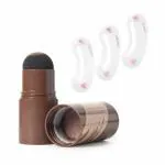 Buy SNDS Hair Line Root Touch Up and Eyebrow Powder Stick, 3.5g - Brown and black Online at Best ...