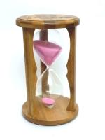 Buy Astroghar Wooden 3 Minute Antique Sand Watch Timer (4 x 2.2 Inch ...
