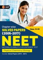 Buy NEET 2022- Class XI-XII Chapter-wise Solved Papers 2005-2017 ...