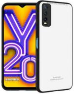 Buy AmericHome Vivo Y12s, Model V2033 White Rubber, Polycarbonate ...