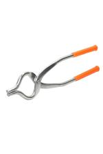 Buy Tulman Silver Stainless Steel Kitchen Pincers Cooking Utensil ...