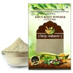 Buy BrijBooti Vetiver Root Powder - Khus Root Powder - Vala - Kas ...