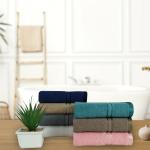 Buy Rangoli Super Comfy 100% Cotton Hand Towels, 450 GSM, Pack of 7 ...