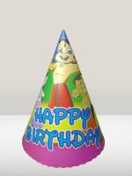 Buy TARAN CANDLE MOMBATTI Happy Birthday Party Hat for Kids Children ...
