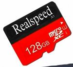 Buy REALSPEED A1 128GB MicroSD XC Memory Card Online at Best Prices in ...