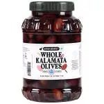 Buy Urban Platter Greek Whole Kalamata Olives, 1.6 Kgs [Drained Weight ...