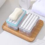 Buy ShopiMoz (Pack of 2 ) Plastic 2-In-1 Bar Soap Roller Dispenser,2-In ...