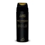 Buy Aris Cosmetics Deodorant Body Spray - Technique Gold, 200ml | USA ...
