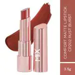Buy Bella Vita Organic Comfort Matte Priming Lipstick- CP202- MASTER CHEF (Rust Burst) Online at ...