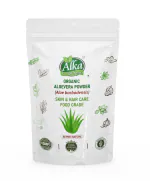 Buy Alka Ayurvedic Pharmacy - 100% Pure & Organic Aloevera Powder ...