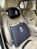 Buy MRRON Mivi Lumber Series Memory Foam Neck Rest & Lumbar Support for ...