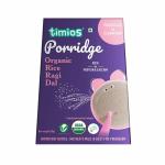 Buy Timios Organic Porridge|Rice,Ragi & Dal|100% Natural Health Mix ...