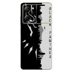 Buy TOPPINGS printed mobile back skin (This is Not Back CASE/COVER) for ...