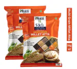 Buy Nutri 'n Rich Multi Grain Millet Atta| Multi Millet Atta| 2 kg (1kg x 2Pack) Combo Offer ...