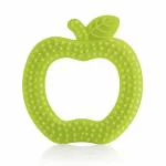 Buy Beebaby Apple Shape Soft Silicone Teether for Baby with Carry Case ...