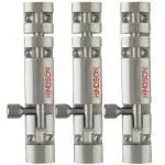 Buy HINDSON Aluminium Zaylo Tower Bolt With Stainless Steel Rod And ...