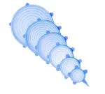 Buy ANJ EKART Silicone Lid Set, Silicon lids for containers, Silicon ...