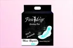 Buy First drop Sanitary Napkin Pad for women's Heavy Flow Cottony Pads ...