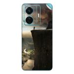 Buy GADGETSWRAP Printed Vinyl Skin Sticker for Vivo T1 Pro - a man ...