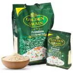 Buy GOLDEN GRAIN Premium Basmati Rice 5Kg + Premium Basmati Rice 1Kg ...