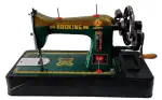 Buy Aroking Straight Stitch Composite Sewing Machine (Green) Online at ...