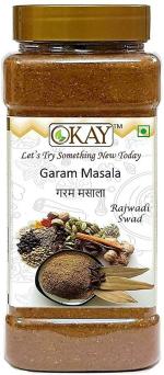 Buy OKAY Garam Masala Powder Exotic Spices Cardamom Blend for Daily ...