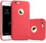 Buy AUTOCASE Apple Iphone 5s Red Rubber Flexible Mobile Back Cover ...