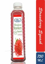 Buy Badrika Pure Natural Strawberry Squash Pack Of 4 (1000 ML Each ...