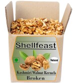 Buy Shellfeast Walnut Kernels Broken 500g, Walnuts Without Shell, Tukda Akhrot Giri Online at ...