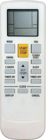 Buy HDF Remote Controller for HDF Air Conditioner(HDF-2B-ACSNSUI-81-L2 ...