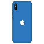 Buy Voleano back cover for Redmi 9A, iphone, logo, apple, logo, slim ...