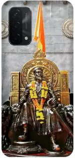 Buy Zepboom Oppo A74 5G, Cph2263 Multicolor Plastic Chatrapati Shivaji ...