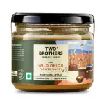 Buy TWO BROTHERS ORGANIC FARMS WILD ONION FLOWER (PYAJI) HONEY, RAW ...